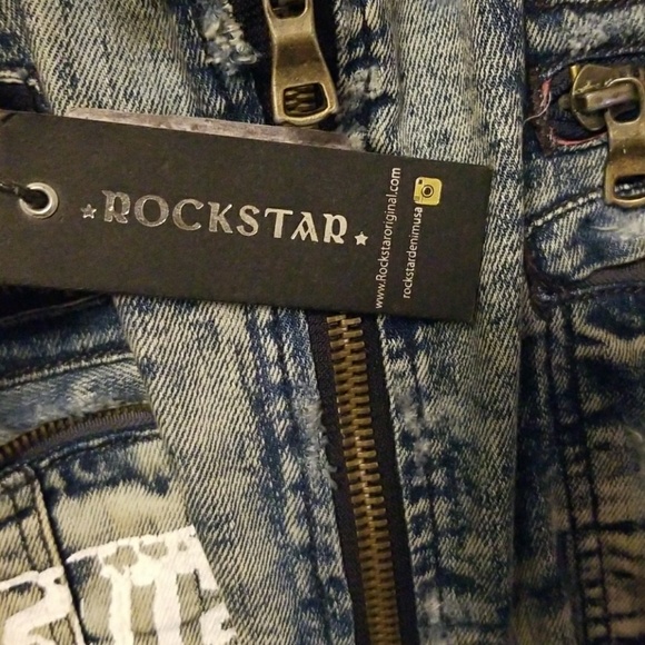 Rockstar | Jackets & Coats | Rockstar Jean Jacket | Poshmark